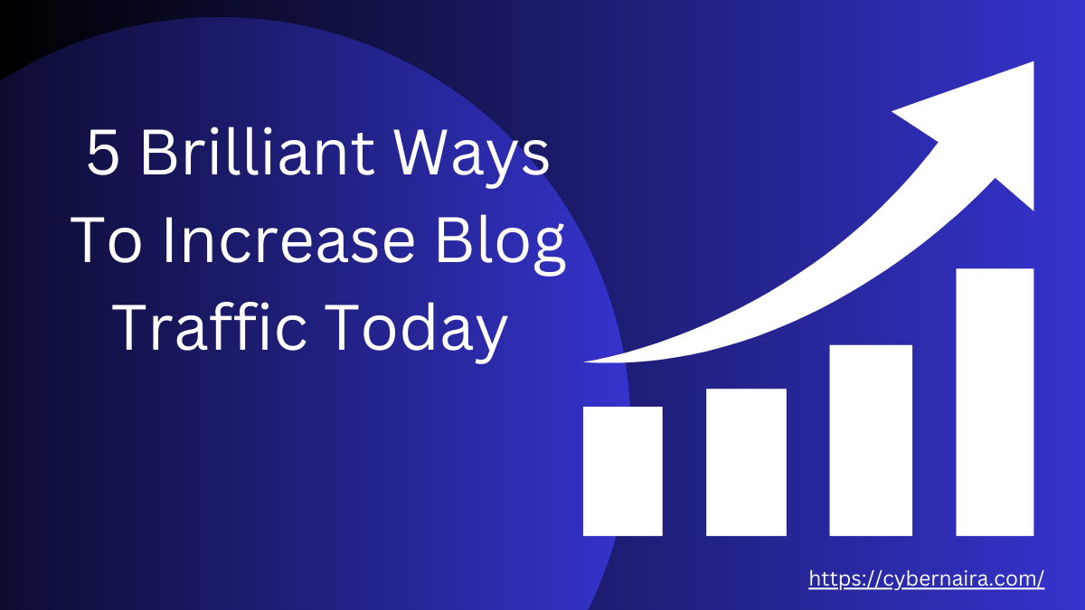 5 Actionable Strategies to Increase Blog Traffic This Week (2025)