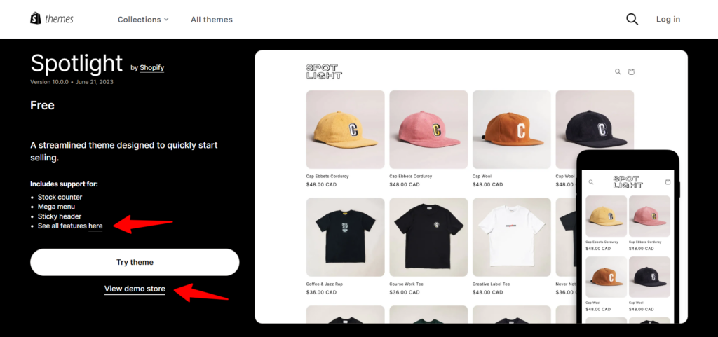 5 Free Shopify Themes with Beautiful eCommerce Store Designs