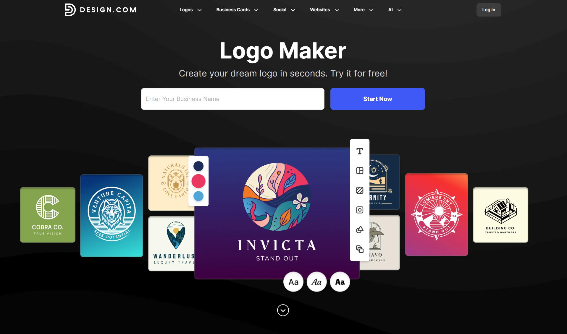 8 Best Free AI Logo Generator For Small Businesses (2025)