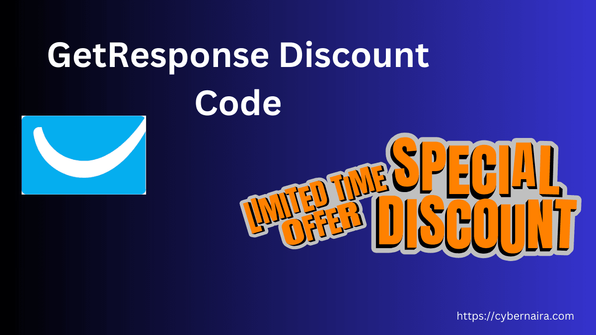 GetResponse Discount Code - Save up to 30% off (May 2026)