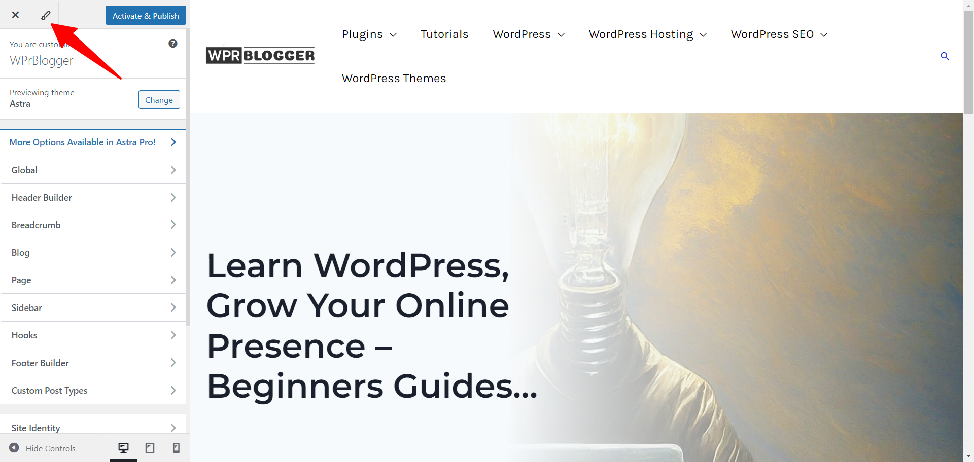 Astra Theme Style Guide (4.8) - Everything You Need to Know